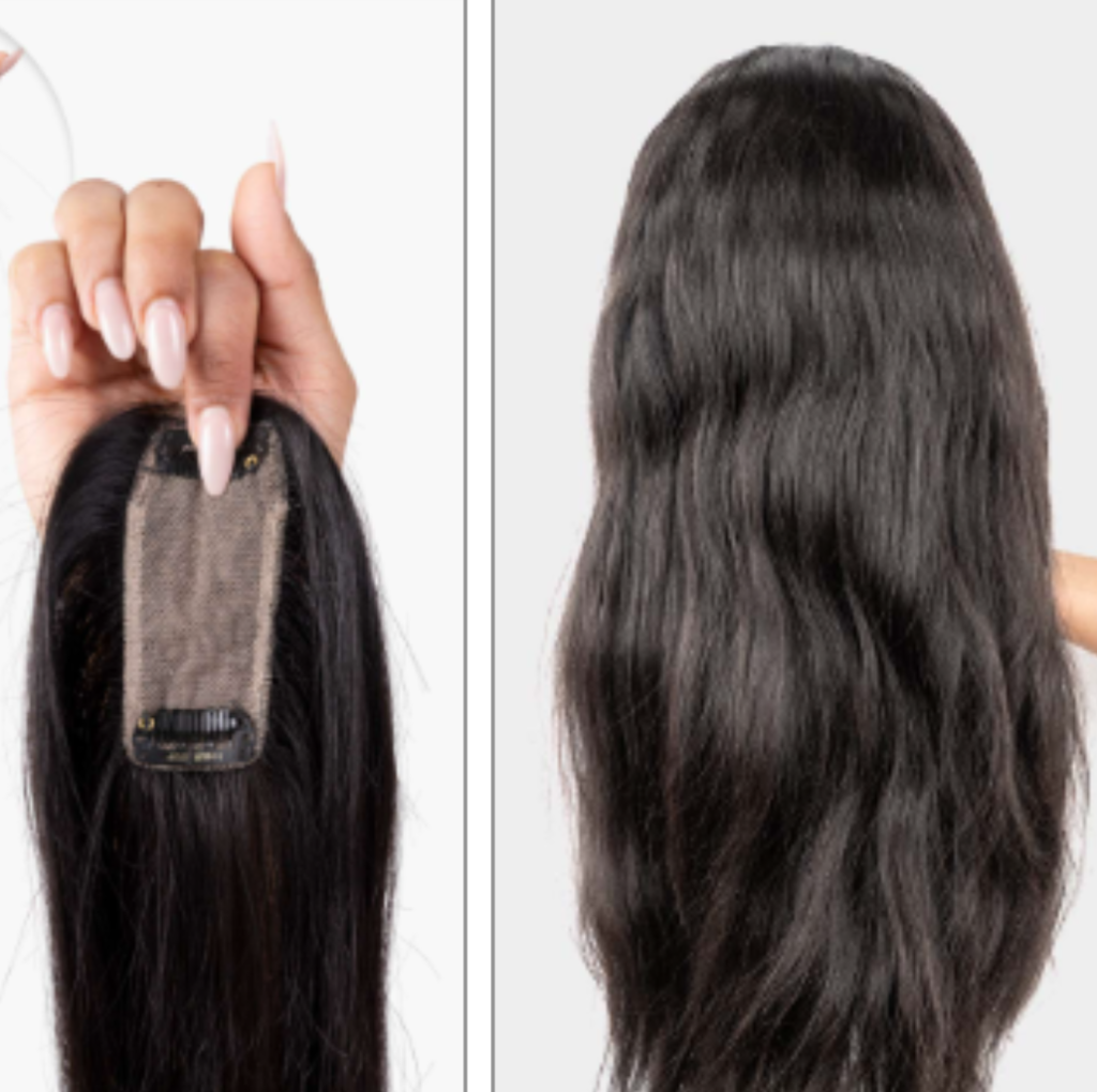 What is the Differences Between a Topper and a Wig? - 5 Differences